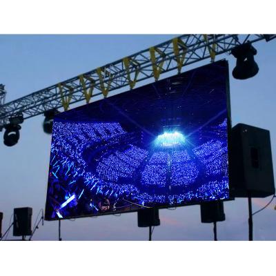 China Foldable Rental LED Screen operating temperature minus 20 degrees to 50 degrees optimal viewing distance 10 to 100 meters perfect for rental event for sale
