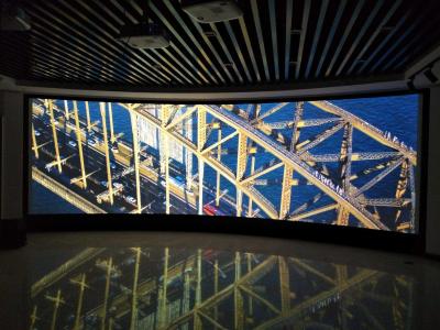 China Factory Wholesale Little Pitch Stage Panel Display Best Video Brand Ground Support Embedded Led Wall Screen for Night Club Bar for sale
