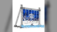 High Brightness Rental LED Screen for Indoor Outdoor Events