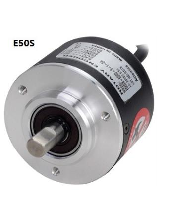 China Diameter Ø50mm Shaft type Incremental Rotary encoder for sale