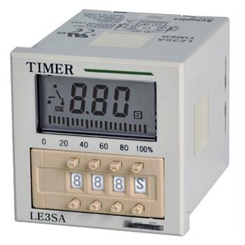 China Digital LCD Timer DIN W48×H48mm for sale