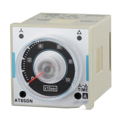 China DIN W48×H48mm Star-Delta Timer for sale