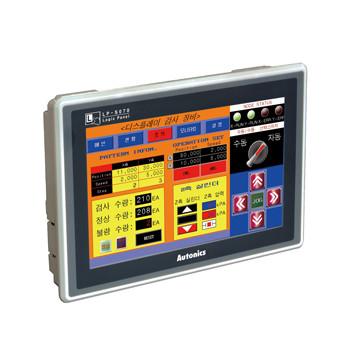 China Highly economical solution for Graphic Panel with PLC function à venda