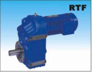 China RTF Parallel Shaft-Helica Geared Motor en venta