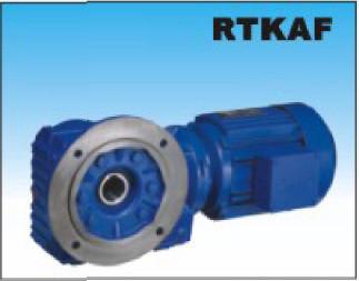 China RTKAF Helica-Bevel Geared Motor en venta