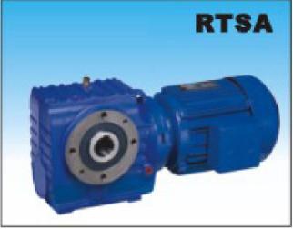 China RTSA Helica-Worm Geared Motor en venta