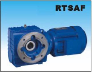 China RTSAF Helica-Worm Geared Motor en venta