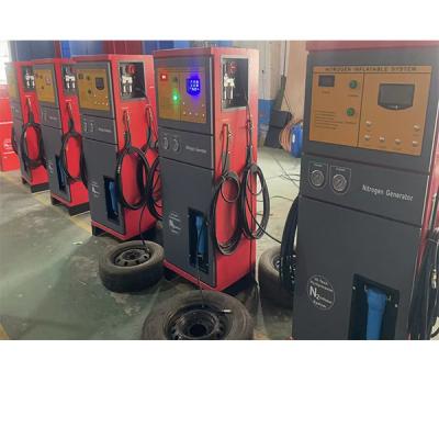 China Light Truck And Car Nitrogen Generator Machine 99% N2 Purity For Tires Inflation for sale