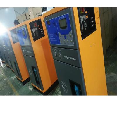 China Light Truck And Car Nitrogen Generator Machine 99% N2 Purity For Tires Inflation for sale