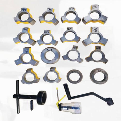 T8362 Brake Drum Boring Machine side view