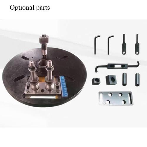 T8362 Brake Drum Boring Machine operation view