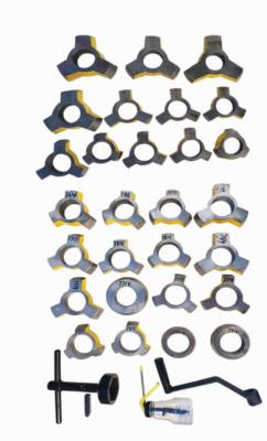 China TS8365 Heavy Duty Disc Drum Brake Lathe Machine For Auto Repair Plant for sale