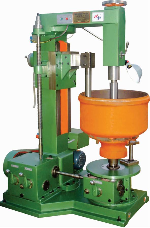 T8358A Trucks Buses Brake Drum Lathe machine in workshop setting