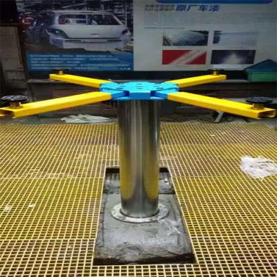 China T-400X Elevador de veículos de postos únicos Elevador de veículos de poupança de espaço à venda