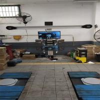 China X6 Fully Automatic 3D Wheel Aligner with Touchscreen Control - 13-24