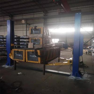 China T240B 2 Postwagenlift 8800lbs für leichte und schwere Fahrzeuge zu verkaufen