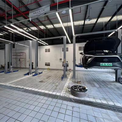 China T240M-1 Wirtschaftlicher Zwei-Posten-Autolift für kleine Werkstätten zu verkaufen