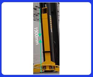 T245MZ car lifting equipment side view