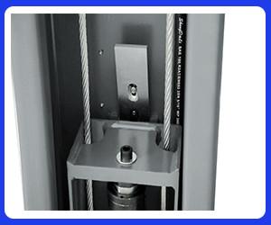 T245MZ car lifting equipment base detail