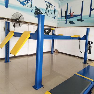 China T440D Elevador de veículos de alta capacidade de 4 postes de 4000 kg para elevação segura do veículo à venda