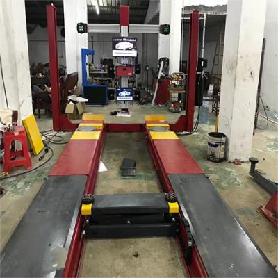 China 4000kg T440D Commercial Grade 4 Post Vehicle Lift for Garage for sale