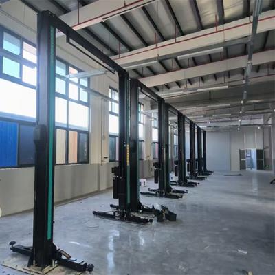 China T240M-1 2 Elevador automático de pós-transporte 8800bs/4000kg Capacidade com sistema de bloqueio de segurança à venda