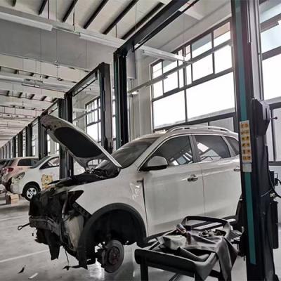 China T240M-1 Elevador hidráulico de veículos de dois postes para voltas rápidas à venda