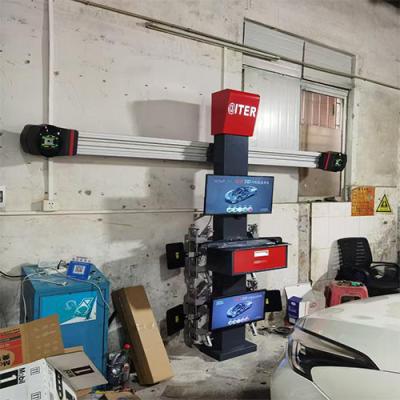 China X6 Intelligent 3D Wheel Aligner Double Screens Real-Time Tracking and High-Precision 3D Imaging for Perfect Alignment for sale