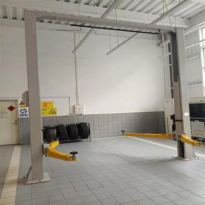China Spazio di lavoro ottimizzato T245MZ attrezzature di sollevamento auto con rilascio a comando singolo e protezioni in gomma ad alte prestazioni for sale