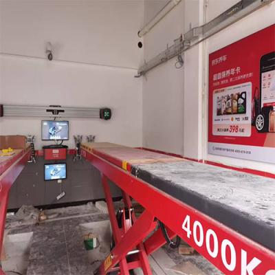China X6 3D Wheel Aligner for Workshops Screen double Wheel size 13-24 Track width 1200-1800mm Wheel base 2000-3200mm Baseline distance 2300-27 for sale