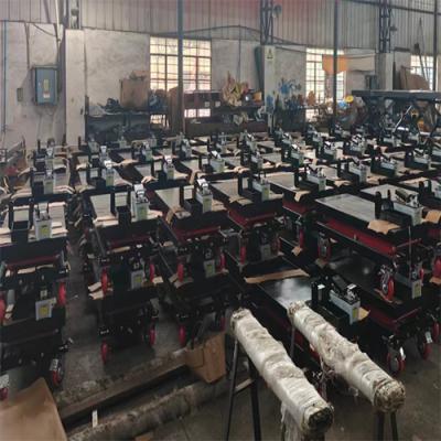 China Electric Vehicle Battery Lift Equipment 500kg Hydraulic Scissor Lift Table for Auto Repair Garage for sale