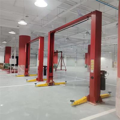 China Heavy Duty 4000kg 2 Post Vehicle Lift Car Hoist for Garage Workshop Automotive Equipment for sale