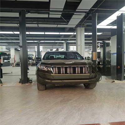 China Auto Repair Asymmetry 2 Post Car Lift 4500kg Commercial Vehicle Lifting Equipment for Garage for sale