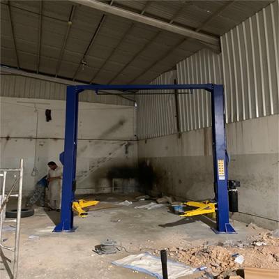China Hydraulic 2 Post Car Lift 4500kg Auto Lifting System for Garage Mechanics with CE for sale