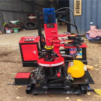 China Truck Tire Change Machine Full-Automatic Vertical Tire Removal Machine with 380V Power Supply Vehicle Repair Tool for sale