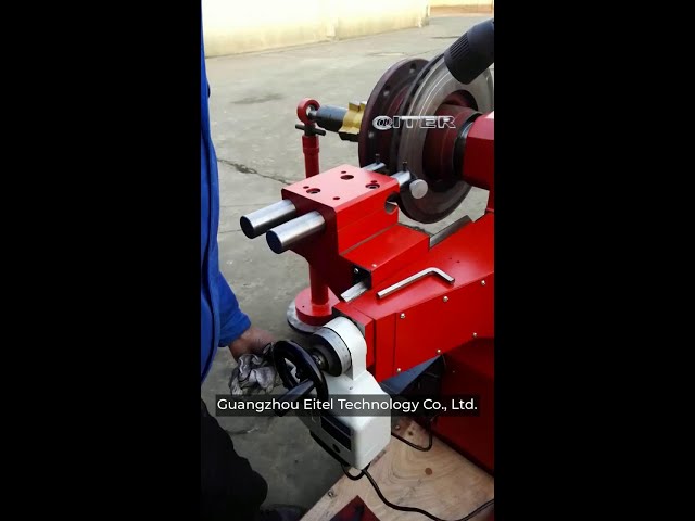 Machine pour freins à haute tension d‘une puissance de 1,5 kW