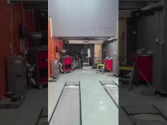 Compacte ruimtebesparende enkele post voertuiglift voor garages T-400X
