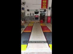 X6 High Performance 3D Auto Wheel Alignment System voor Precision Mechanics
