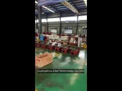 C9335A Dual-Face Turning And Manual / Auto Feeding Brake Lathe For Precision Result