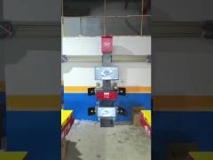 X6 지능형 3D 휠 어라이너 듀얼 스크린 실시간 추적 및 고 정밀 3D 이미징