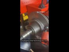 heavy duty c9370c brake disc drum lathe 48mm thickness for workshops