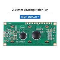 China 1602B REV-C COB LCD Display Module 80x36mm Green Backlight 16x2 Characters for sale