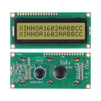 China 1602B REV-C COB LCD Display Module 80x36mm Green Backlight 16x2 Characters for sale