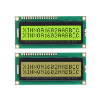 China 1602B REV-C COB LCD Display Module 80x36mm Green Backlight 16x2 Characters for sale