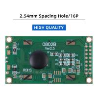 China BTN 0802B Character LCD Display Module 8x2 ST7066 Controller 16 Pin COB 58x31.87mm for sale