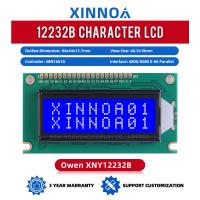 China Blue Film LCD12232B Character Display Module SBN1661G Controller 84x44x12.7mm for sale