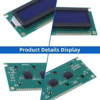China Blue Film LCD12232B Character Display Module SBN1661G Controller 84x44x12.7mm for sale