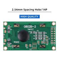 China 0802B-2 8x2 Character LCD Module COB Display 58x32mm Outline ST7066 Controller for sale