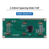 China 1601A Character LCD Module 16x1 80x36mm ST7066 Controller High Brightness Display for sale