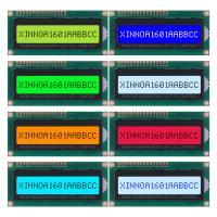 China 1601A Character LCD Module 16x1 80x36mm ST7066 Controller High Brightness Display for sale
